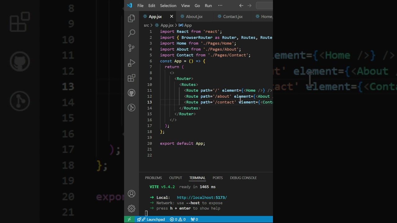 🚀 Master React Routing in 60 Seconds!