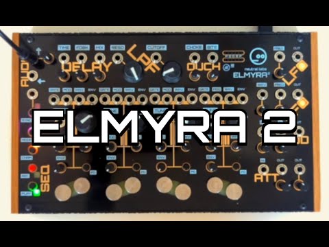 Elmyra 2 White Eurorack version by Neutral Labs - | Reverb Poland