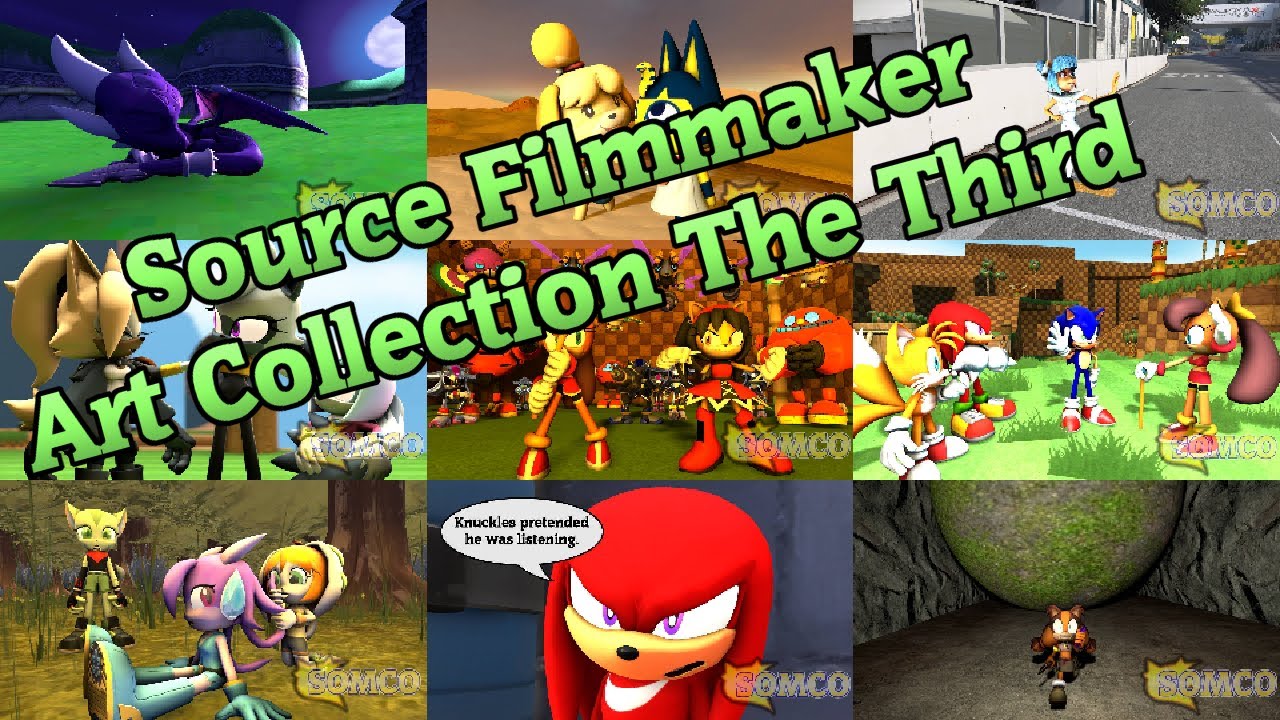 Source Filmmaker Art Collection The Third