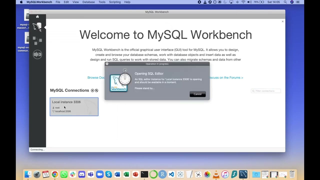 Edd Webster: How to install SQL