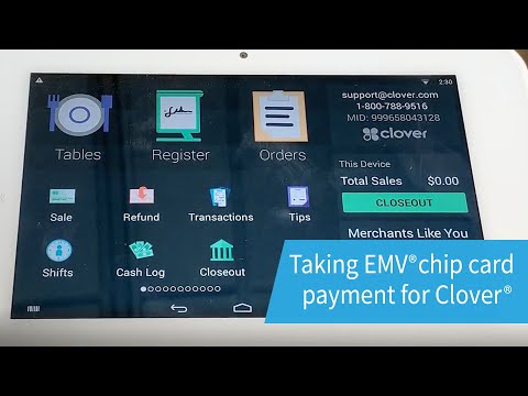 How to Take EMV Chip Card Payment for Clover® | Velocity Merchant Services