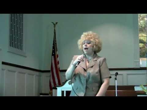 Clinging To A Saving Hand music by LeAnn Rimes sung by Melissa's Song's of Praise