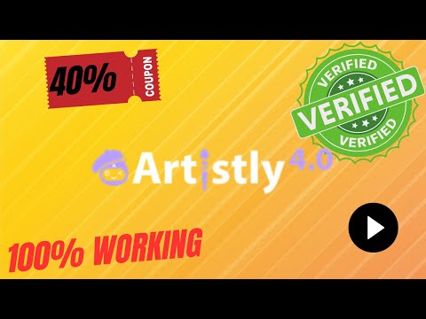 Artistly AI Coupon Code 2025 β Get 40% OFF Instantly! π₯ Full Review & How to Use It
