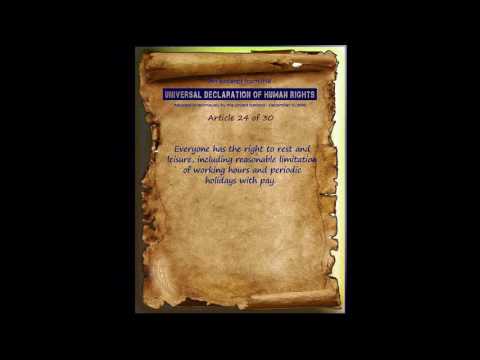 Universal Declaration of Human Rights