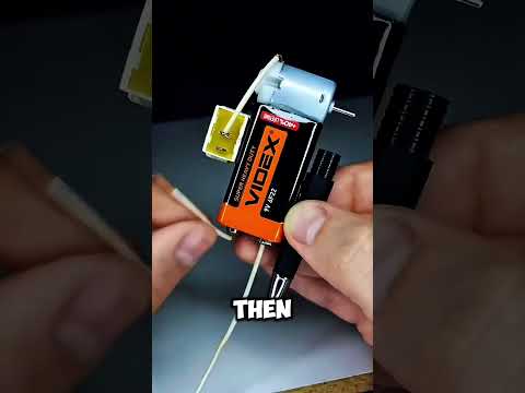 DIY Mini Reciprocating Tool: Build a Tiny Tattoo Gun from Simple Parts!"