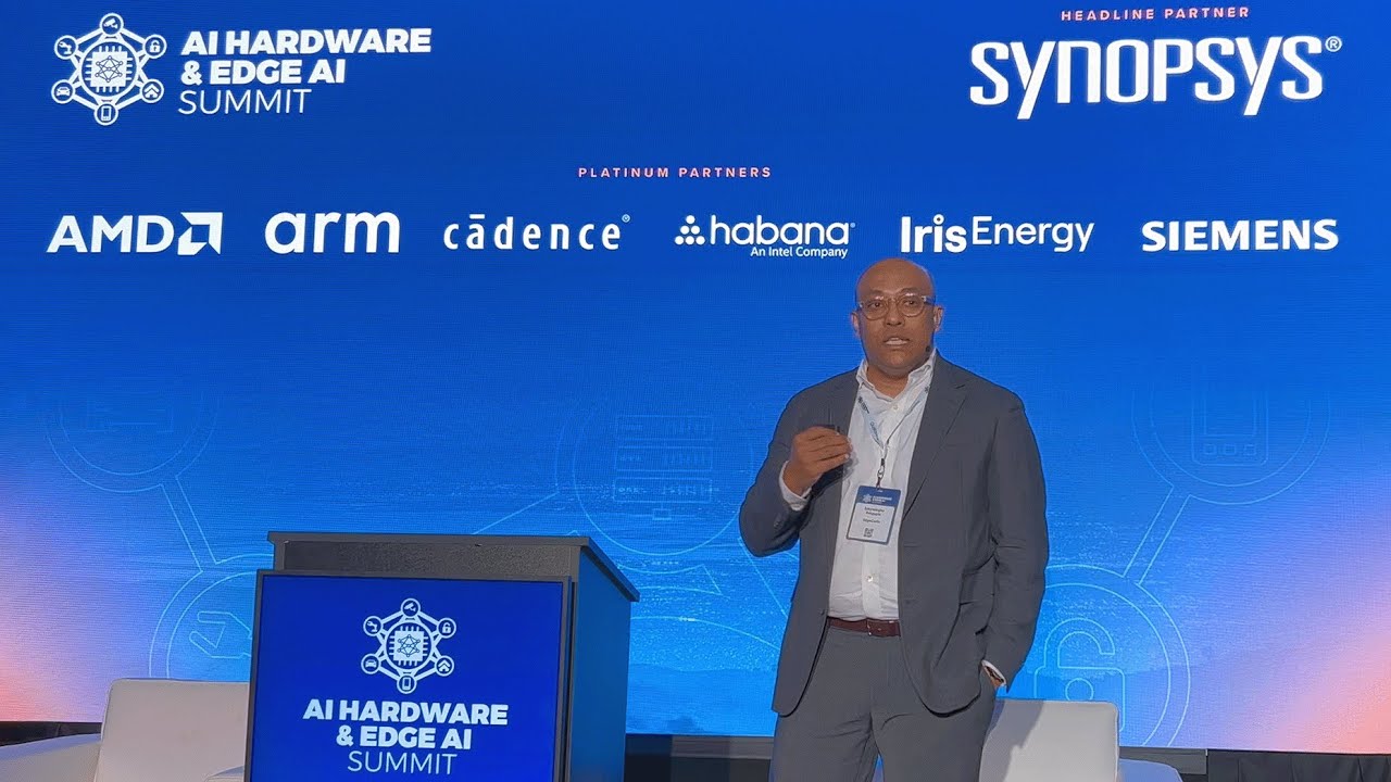 Integrated Hardware and Software for Energy-Efficient AI Acceleration | Dr. Sakyasingha Dasgupta