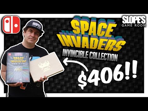 The most expensive Switch game I own | Space Invaders: Invincible collection! - SGR