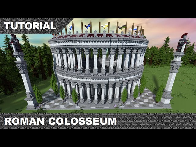 5 best Minecraft colosseum builds