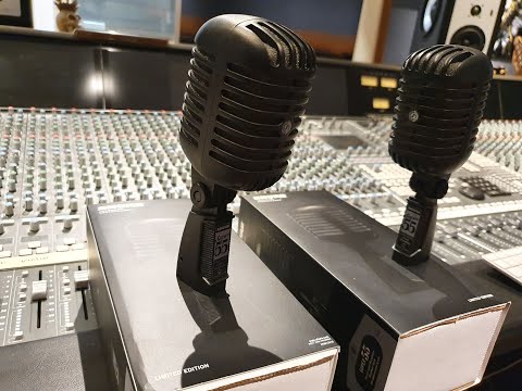 Shure Super 55 Pitch Black iMuso