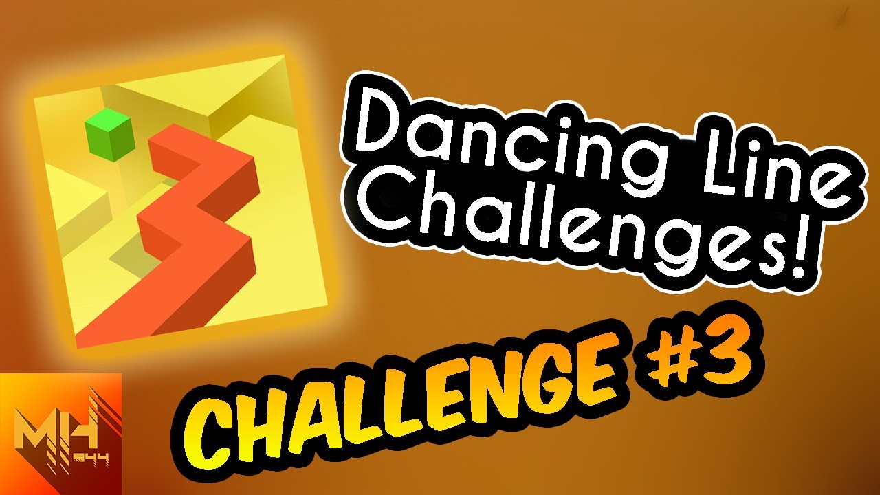 The Dancing Line Challenge - Challenge #3