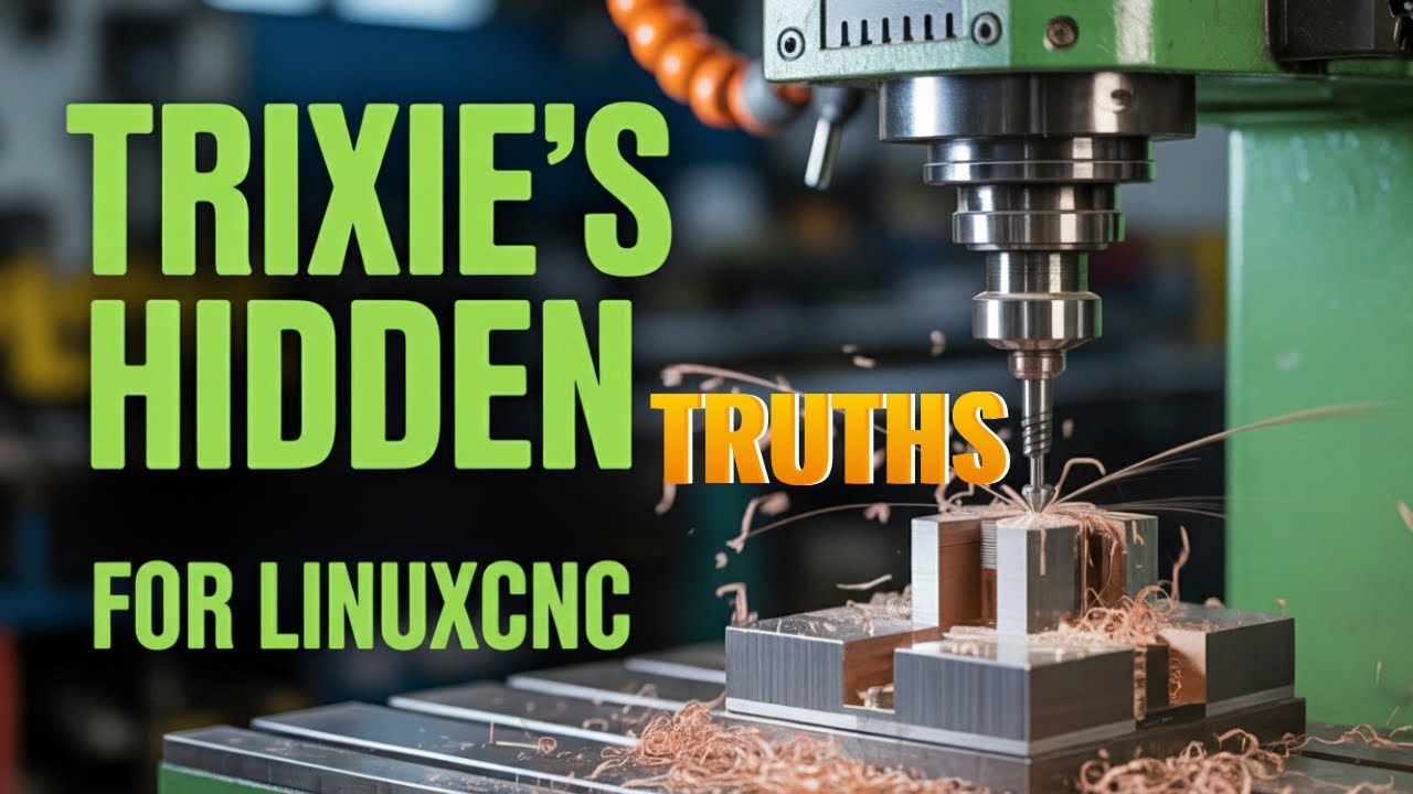 5 THINGS They NEVER Tell You About LinuxCNC on Debian Trixie