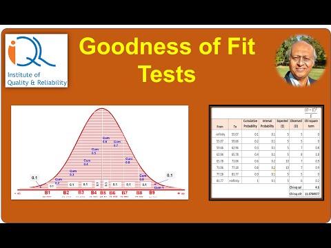 Goodness of fit Test