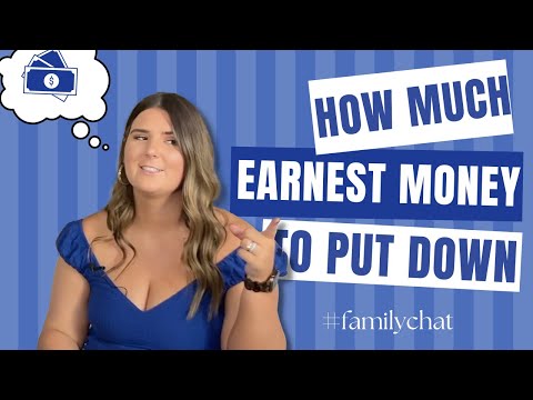 How Much Earnest Money Should I Put Down? BUYING A GEORGIA HOME