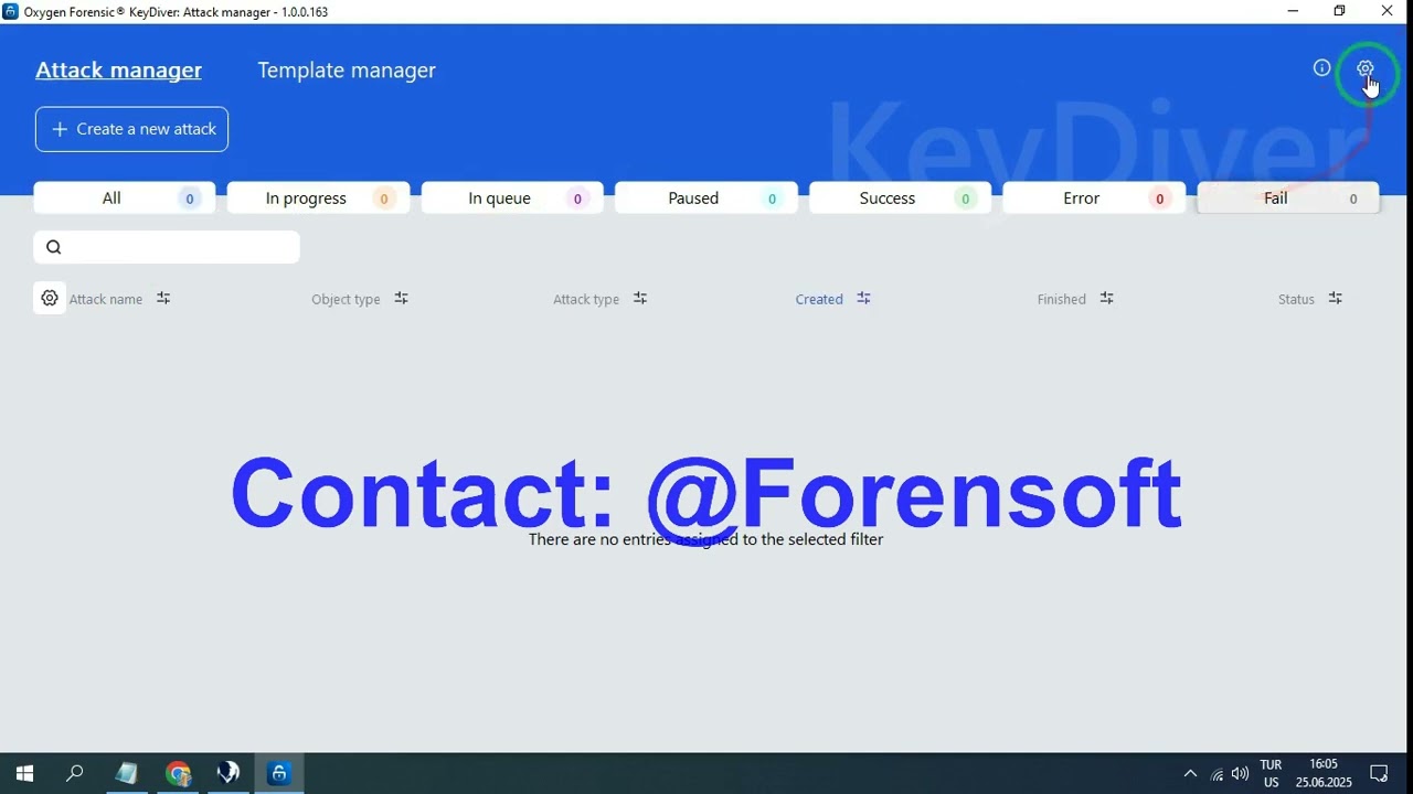 Oxygen Forensic detective 17.3.0.200