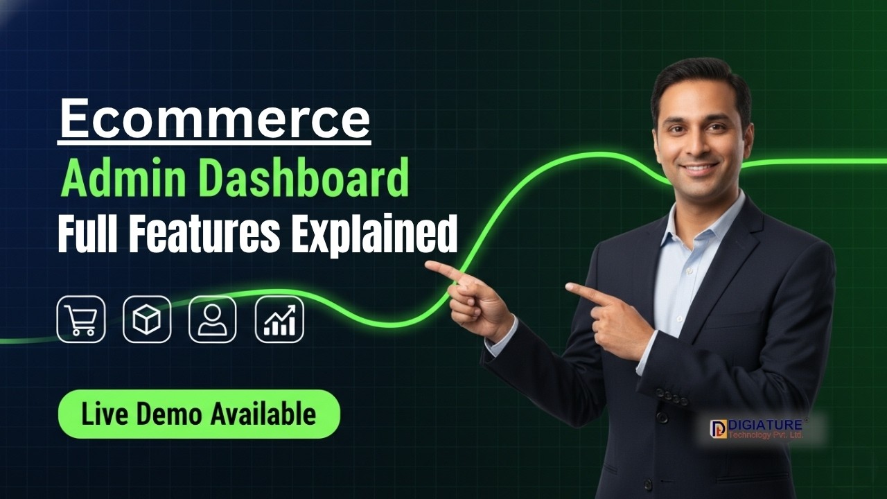 Ecommerce Software Demo | Admin Panel Full Overview (2026)