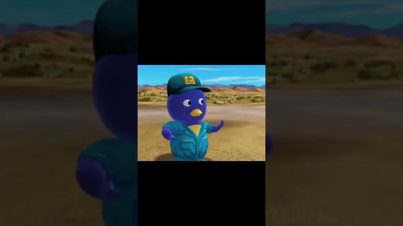 The backyardigans discover a box of box