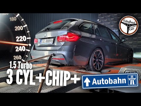 2019 BMW 318i F31 (136 KM + Chiptuning) | V-MAX, 100-200 km/h. Prezentacja i próba autostradowa.