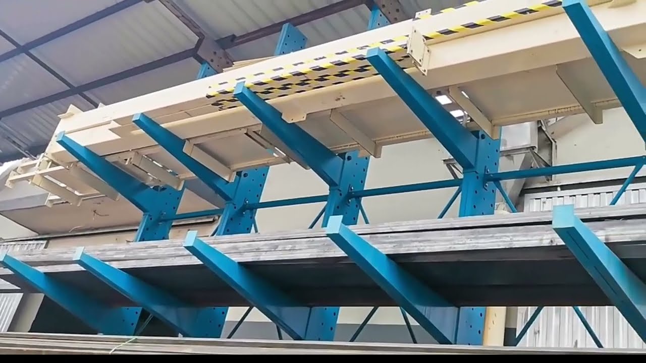 Industrial Cantilever Long-Length Rack