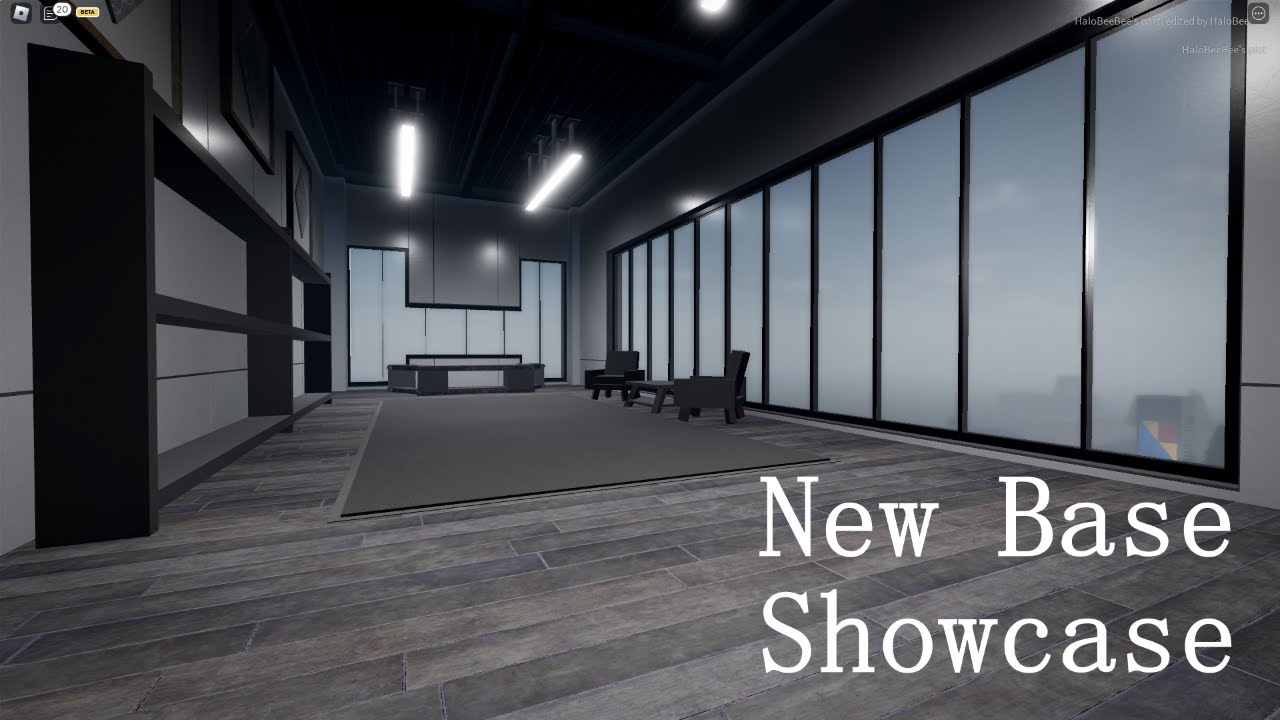 Halo Tower | Town Base Showcase
