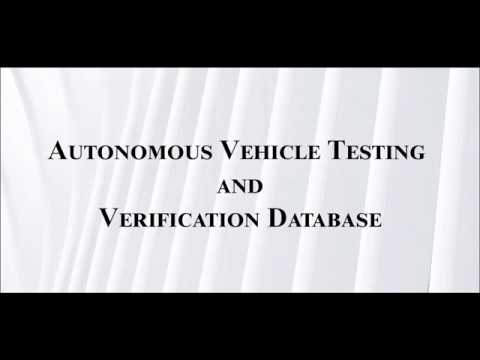 Autonomous Vehicle Database