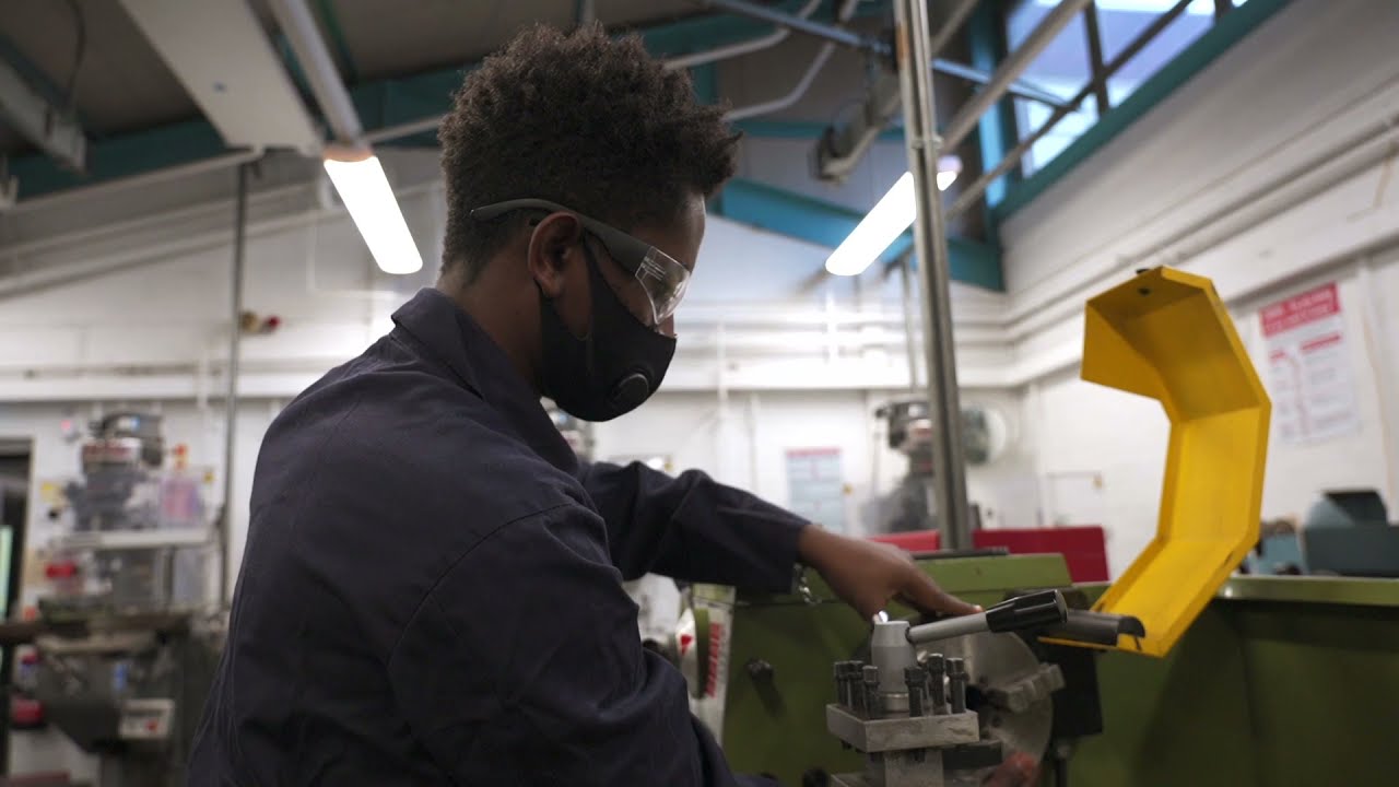 Study Engineering at Newham College