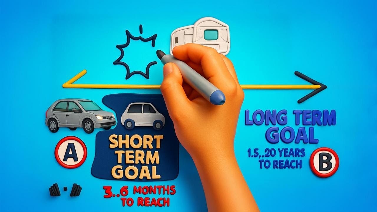 Long Term and Short Term Planning Animated