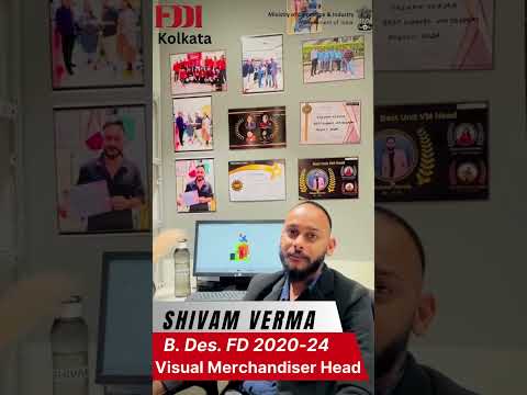 🎓 Alumni Spotlight | Shivam Verma 🌟 #fddi #entrepreneur #fashion