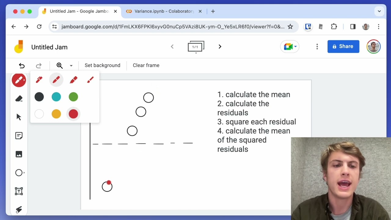Statistics with Python: Variance and Standard Deviation