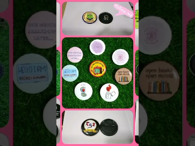 Magnetic Badge - Brass Imported Customized Badges Wholesaler from ...