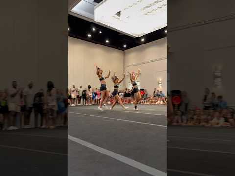 THEIR ENERGY 🩵👑 #cheerleading #allstarcheer #cheer #seniorelite #cheerextreme #worlds2025 #worlds