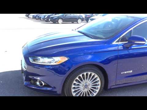 2014 Ford Fusion 4 door Sedan Titanium Hybrid Review | For Sale, Pickering ON | Boyer Pickering