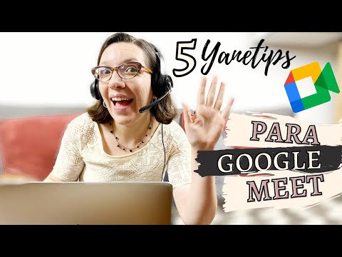 5 TRUCOS para GOOGLE MEET | Preguntas frecuentes resueltas 2021