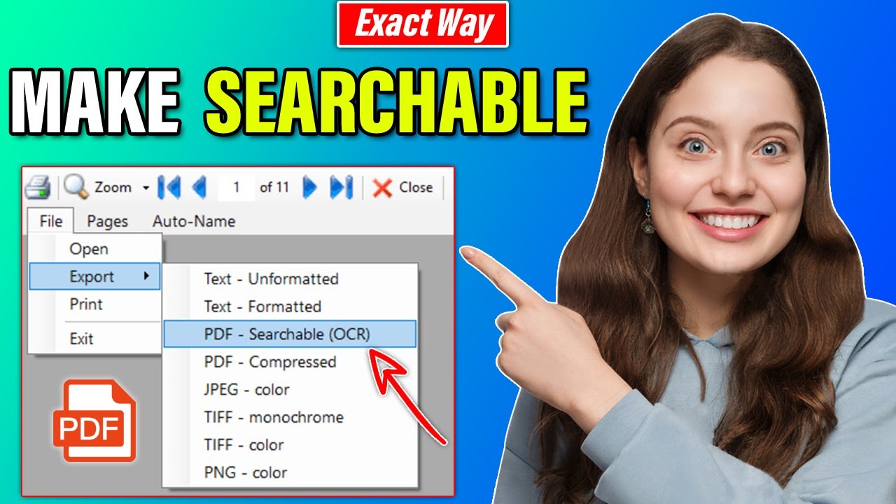 How to Make a PDF Searchable - Full Guide