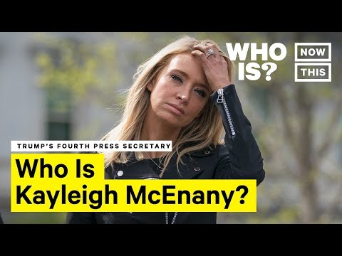 Who Is Kayleigh McEnany? | NowThis