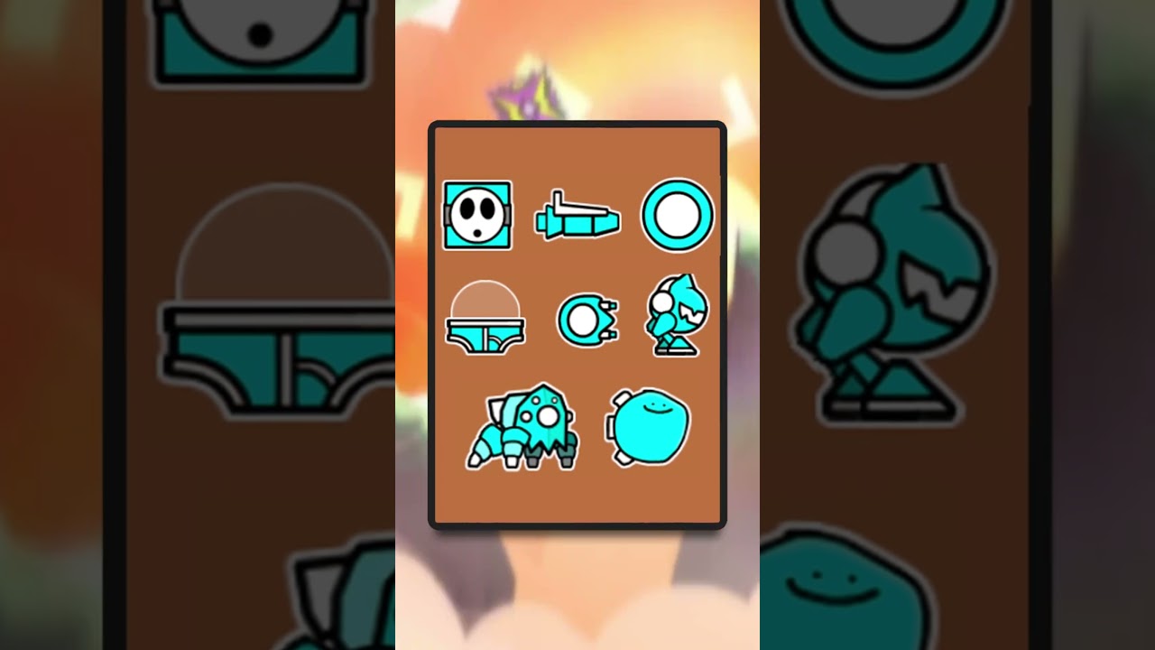 RATING YOUR ICON SETS IN GD | Geometry Dash #shorts #trending #gd