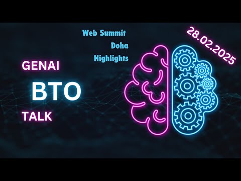 🌍 Embrace the Future with GenAI: Insights from Doha's Web Summit 🚀