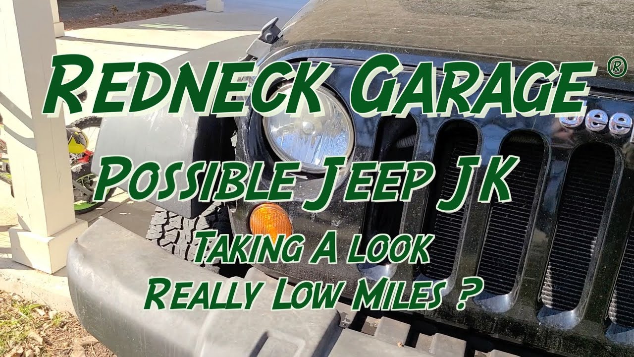 Looking At A Wrangler JK With Super Low Miles - Really ?