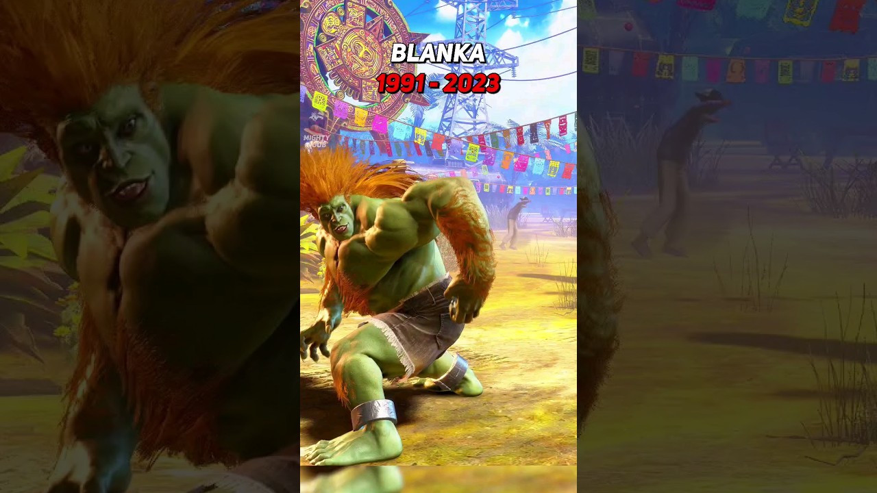 Blanka 1991 - 2023 Evolution