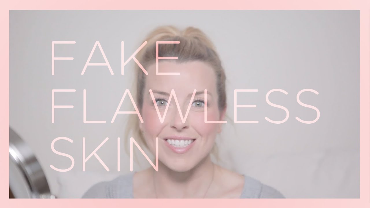 How I Fake Flawless Skin - Step by Step Foundation & Concealer Makeup Tutorial