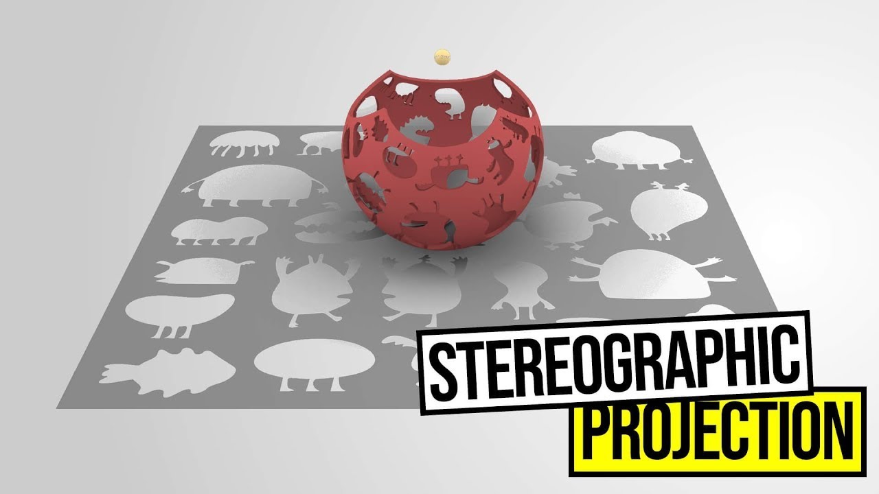 36- Stereographic Projection
