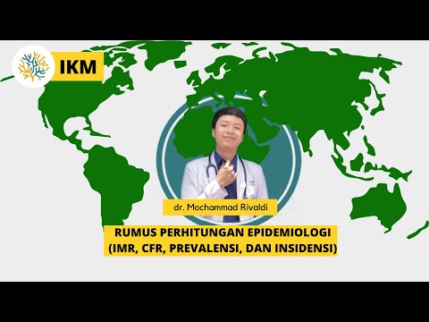 SINAPINTAR #15 | IKM : Rumus Perhitungan Epidemiologi (IMR, CFR, Prevalensi, dan Insidensi)