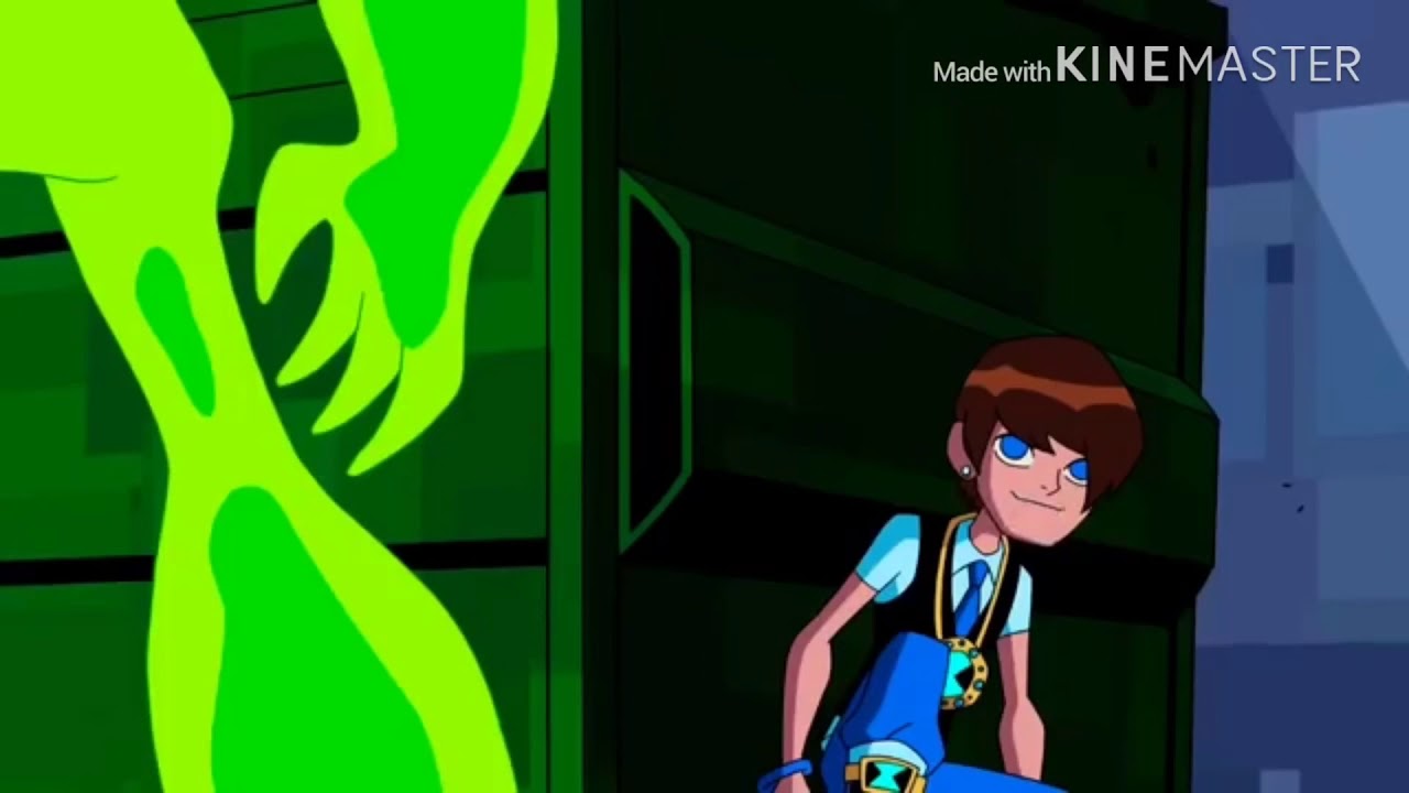 Ben 10 omniverse goop timeout