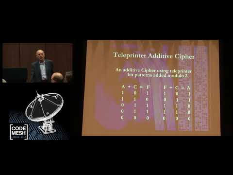 Phil Hayes - Colossus: The First Electronic Computer - Code Mesh 2017