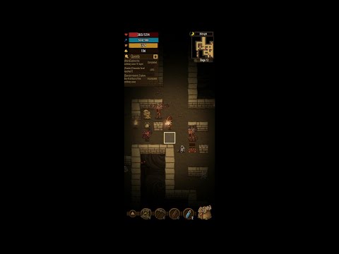 The Greedy Cave (by Avalon-Games) - free offline roguelike rpg game for Android and iOS - gameplay.