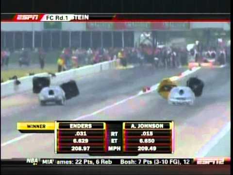 Erica Enders Allen Johnson RD1 Pro Stock O'Reilly Auto Parts Spring Nationals Tx. 2011.mpg