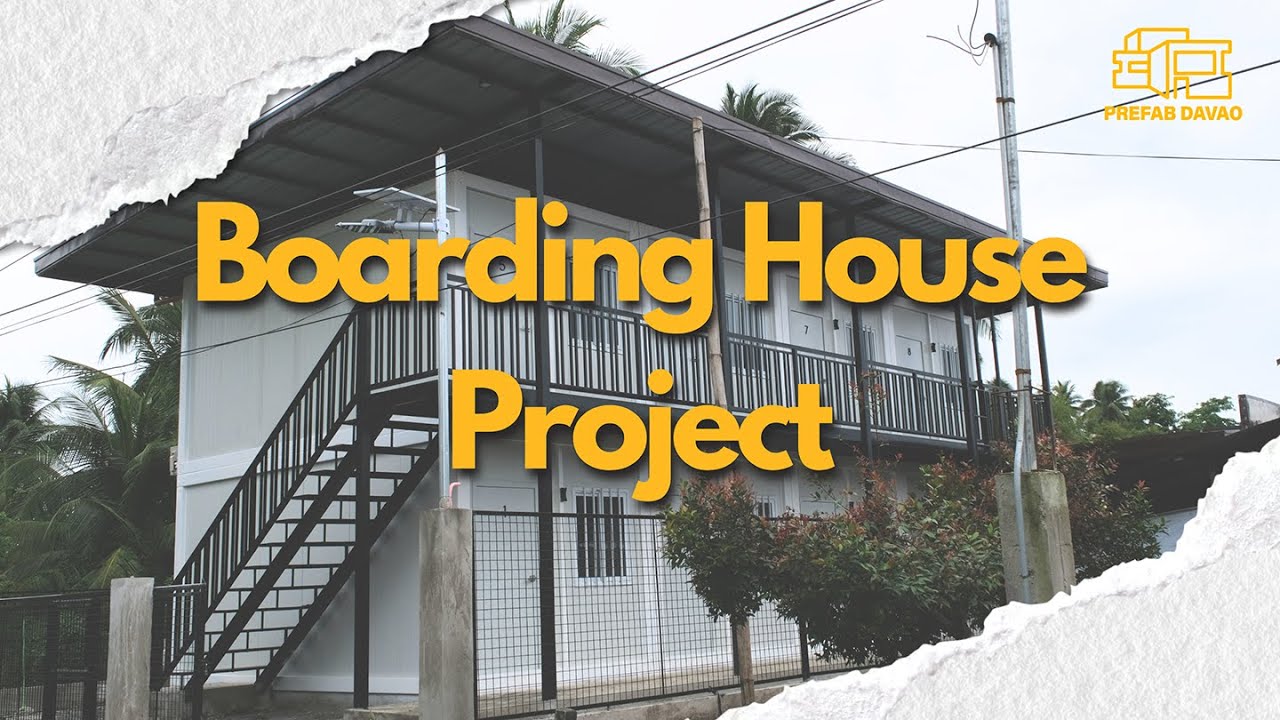 2-Storey Boarding Project