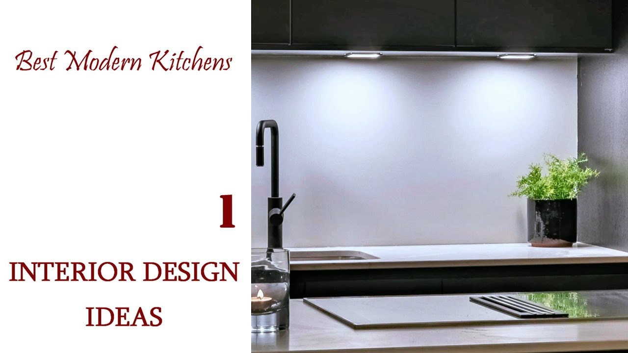 Best Modern Kitchens | Interior Design Ideas #1