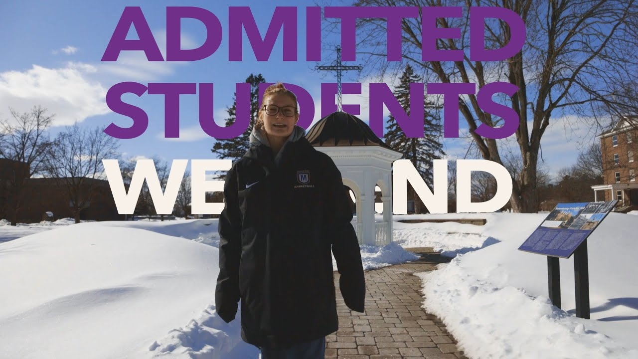 Sign Up for Admitted Student Weekend!