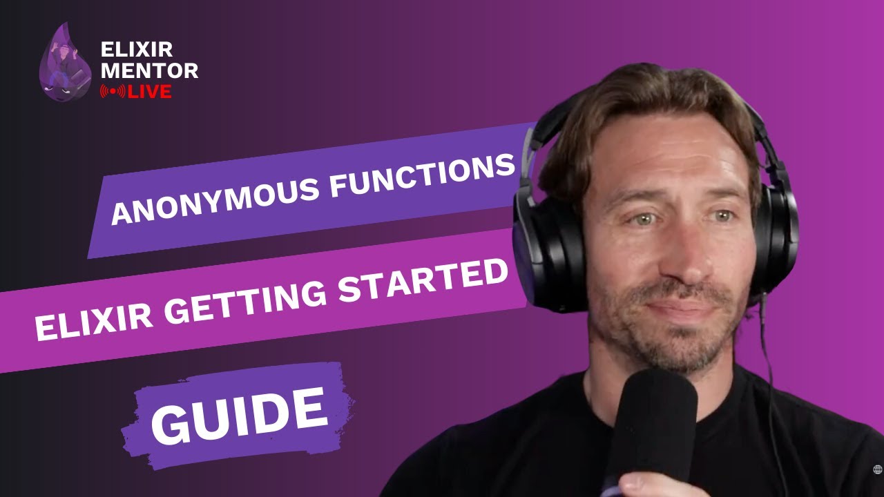 Anonymous functions | Elixir Getting Started Guide