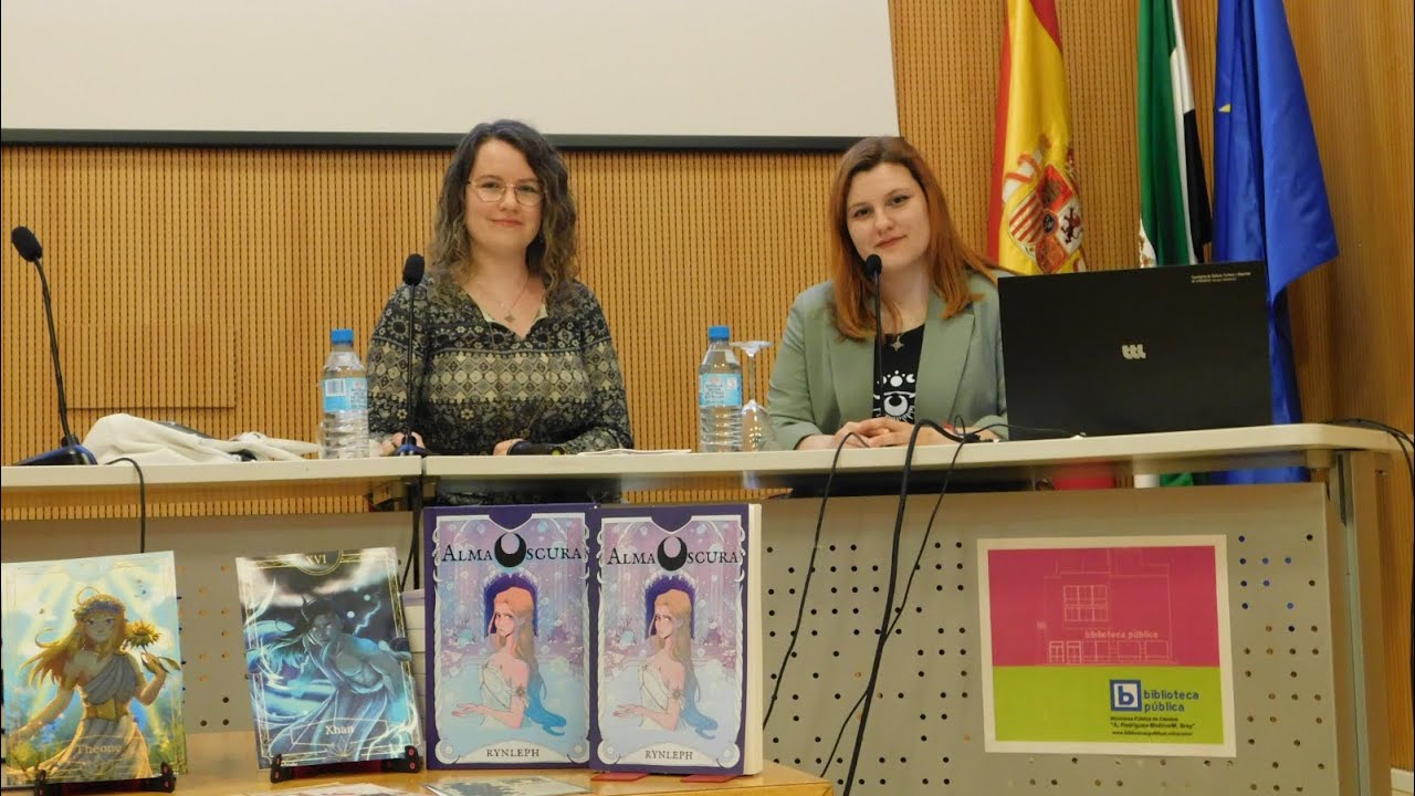 Presentación de nuestro primer libro: ALMA OSCURA DE RYNLEPH